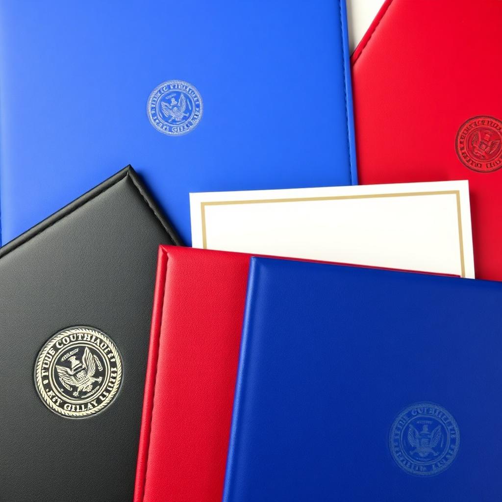 Custom Diploma Covers – The Grad Company