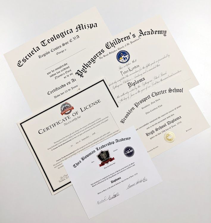 Custom Diplomas – The Grad Company
