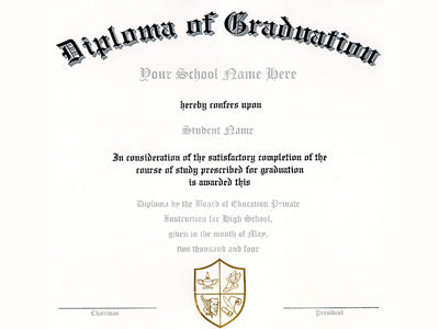 Stock Diploma - Complete – The Grad Company